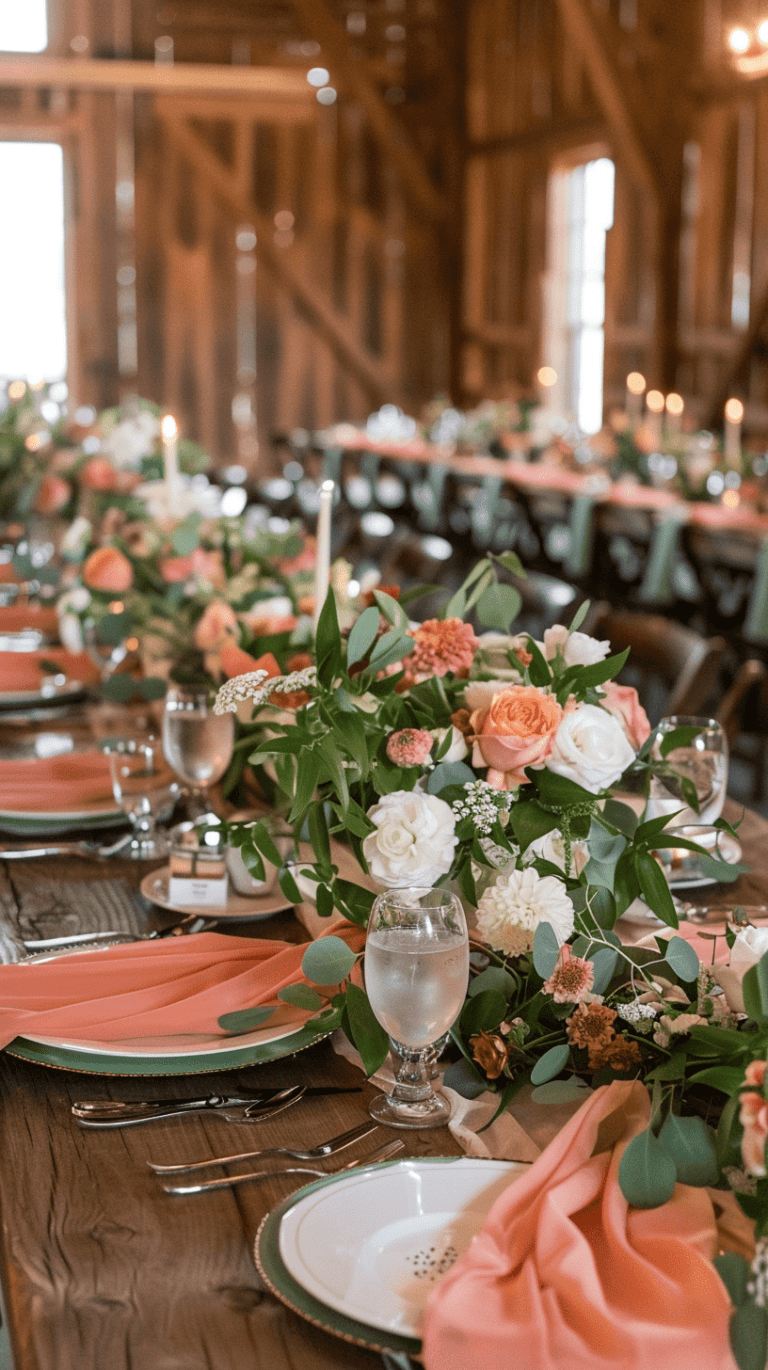 20 Spring Wedding Color Palettes