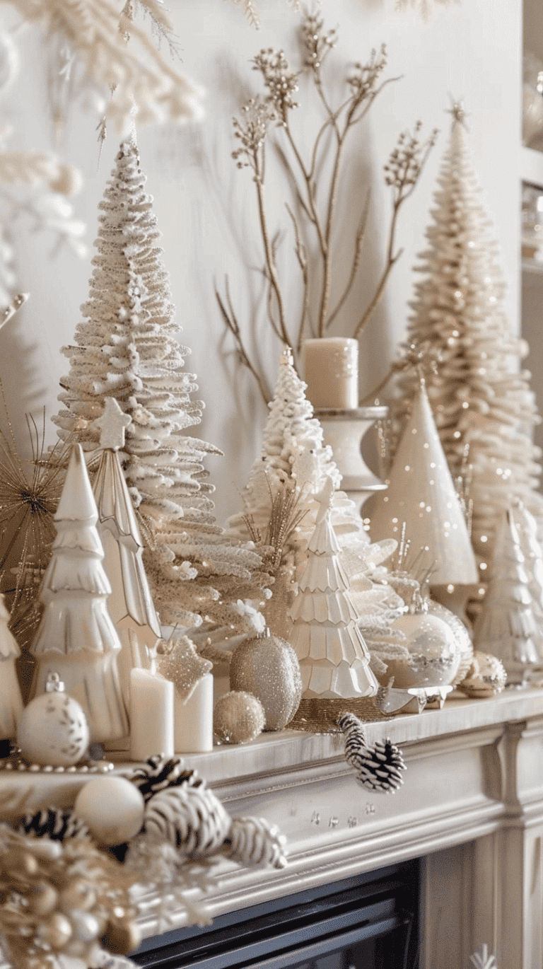 19 Neutral Holiday Decor Ideas For Your Home (60+ Examples)