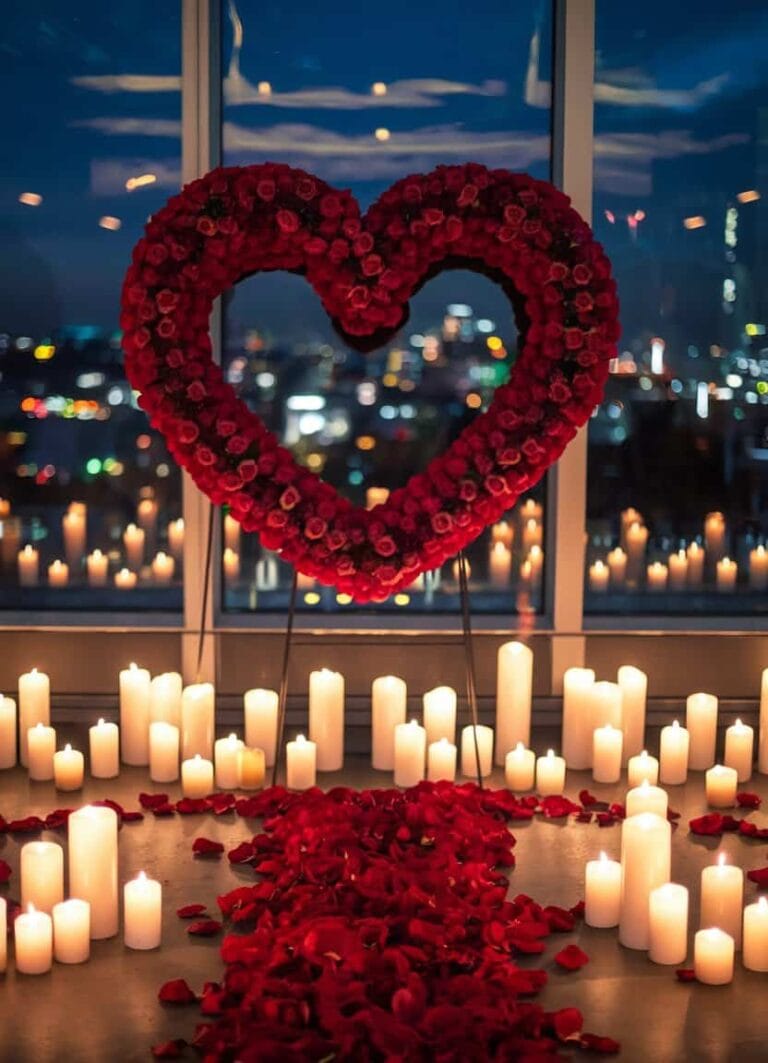 10 Romantic Room Set Up Ideas For A Proposal Or A Date