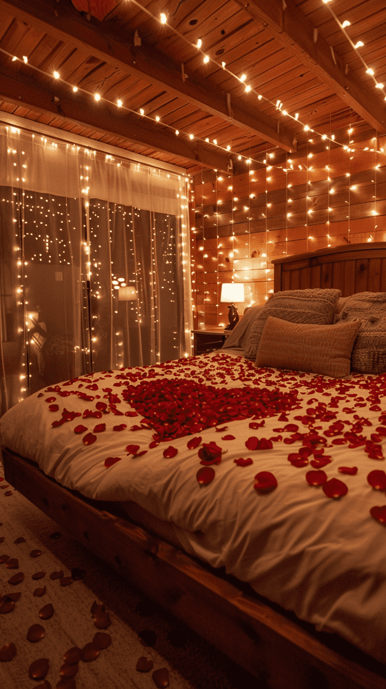 10 Romantic Room Set Up Ideas For A Proposal Or A Date