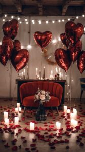 10 Romantic Room Set Up Ideas For A Proposal Or A Date