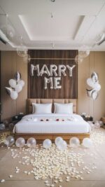 10 Romantic Room Set Up Ideas For A Proposal Or A Date