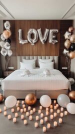 10 Romantic Room Set Up Ideas For A Proposal Or A Date
