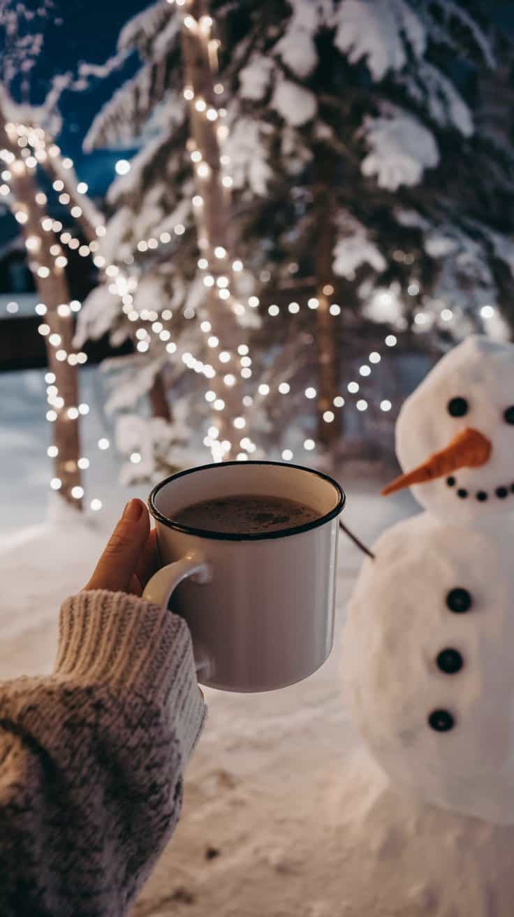26 snowy Phone Wallpapers For Winter