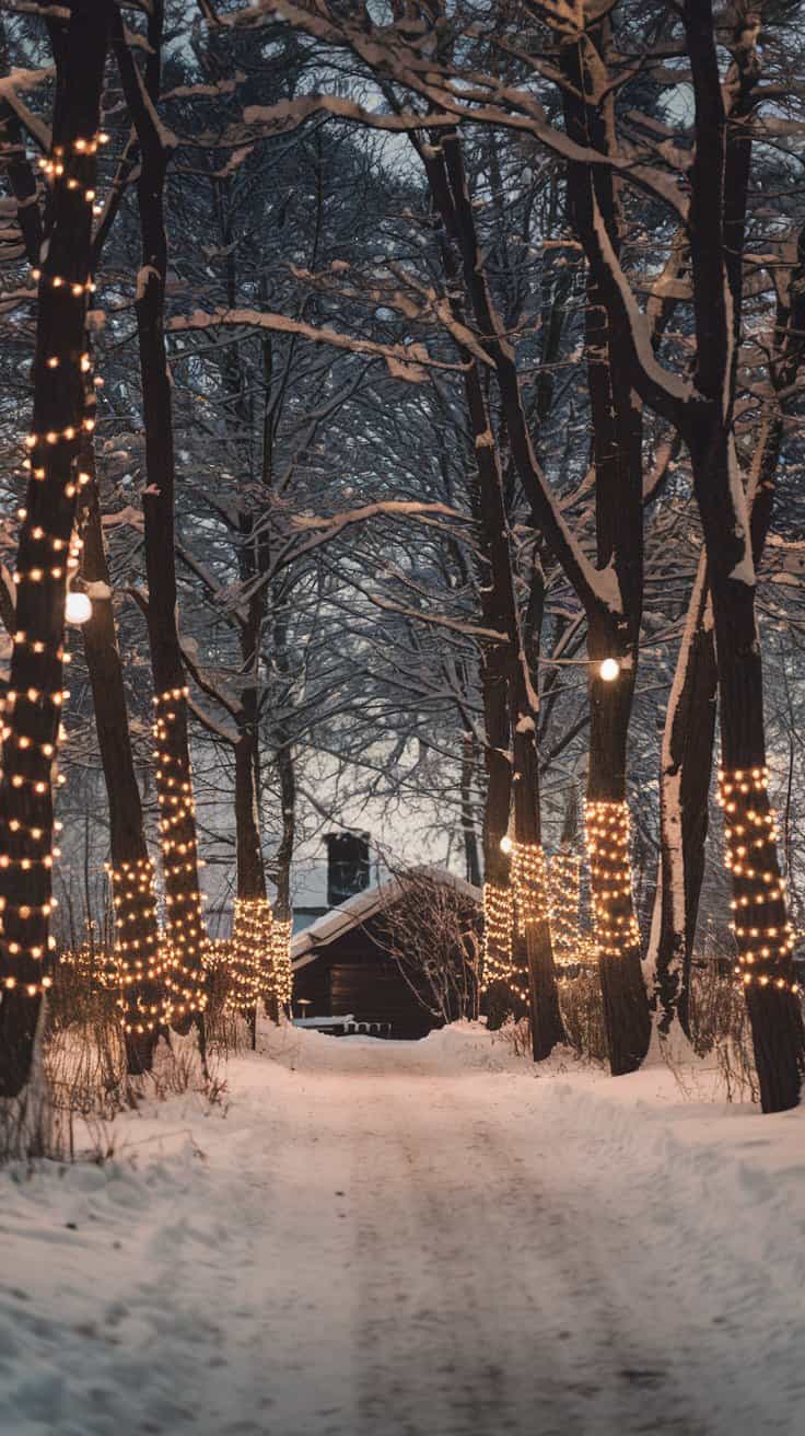 26 snowy Phone Wallpapers For Winter