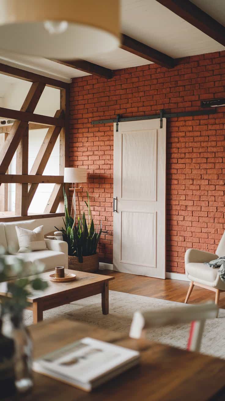 10 Perfect Colors That Go with Red Bricks Inside And Outside
