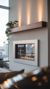 36 Modern Living Room Fireplace Ideas To Spice Up Your Space