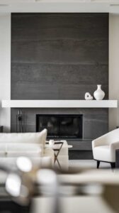 36 Modern Living Room Fireplace Ideas To Spice Up Your Space