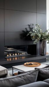 36 Modern Living Room Fireplace Ideas To Spice Up Your Space