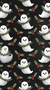 26 Spooky Christmas Phone Wallpapers to Keep the Holidays Eerie
