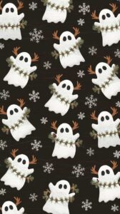 26 Spooky Christmas Phone Wallpapers to Keep the Holidays Eerie