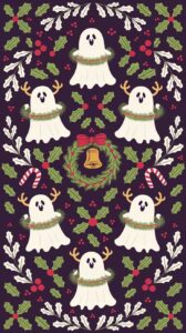 26 Spooky Christmas Phone Wallpapers to Keep the Holidays Eerie