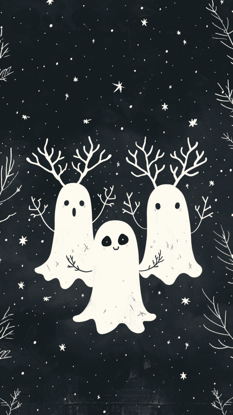 26 Spooky Christmas Phone Wallpapers to Keep the Holidays Eerie
