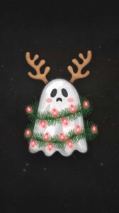 26 Spooky Christmas Phone Wallpapers to Keep the Holidays Eerie