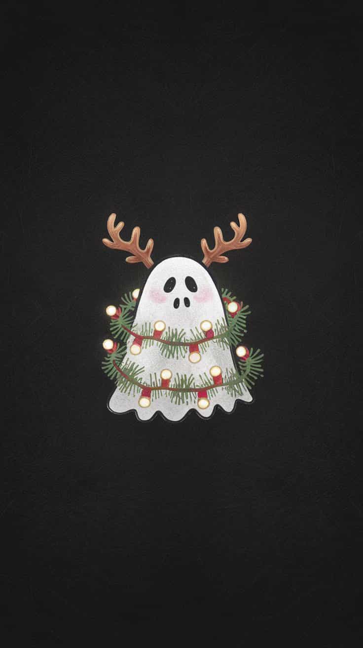 26 Spooky Christmas Phone Wallpapers to Keep the Holidays Eerie