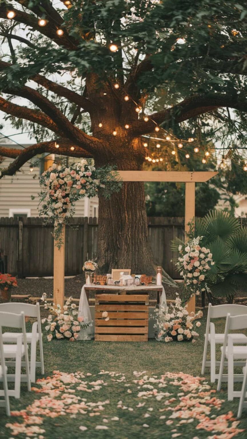 Your Free And Printable Backyard Wedding Decor Checklist