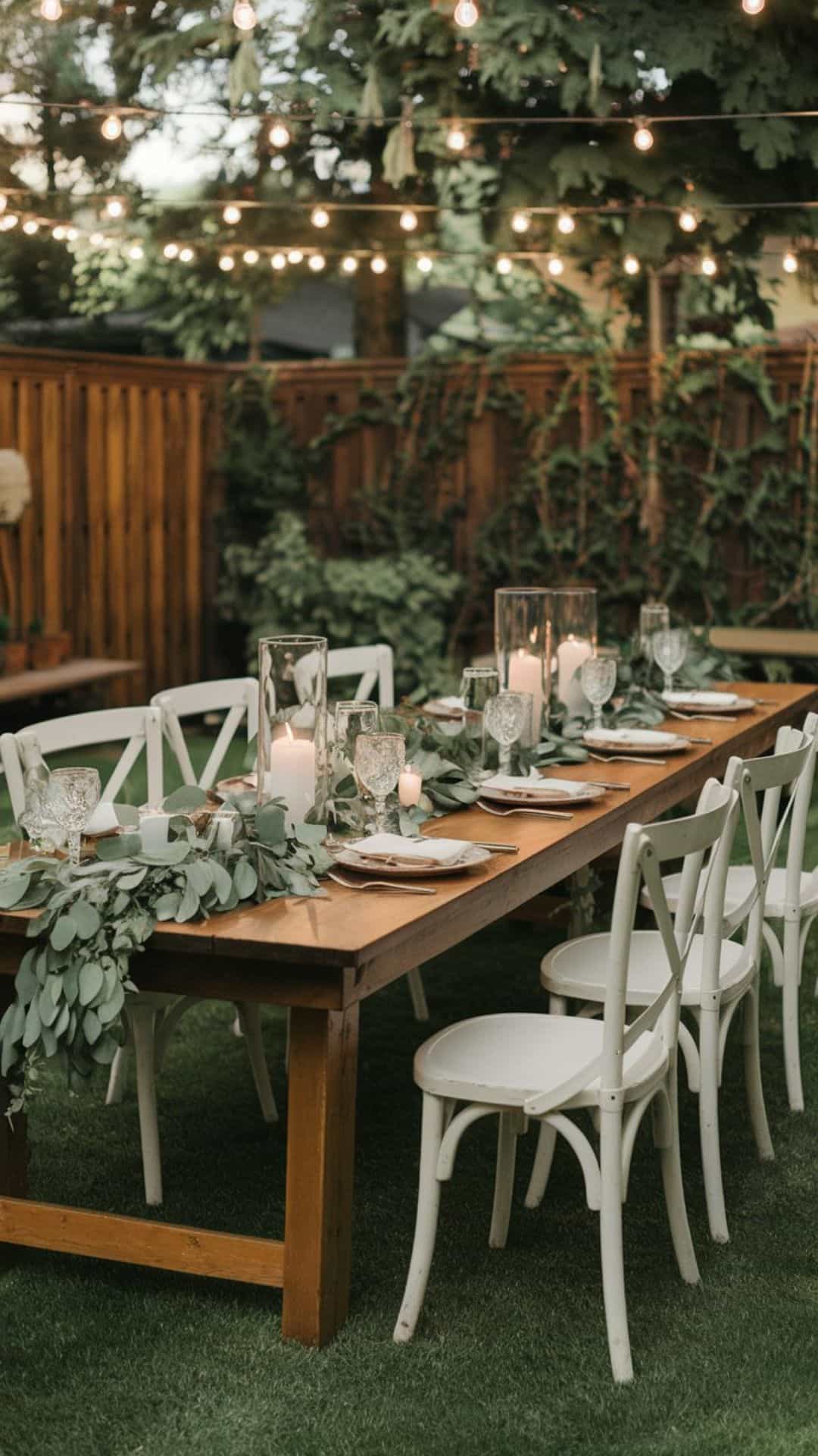 Your Free And Printable Backyard Wedding Decor Checklist