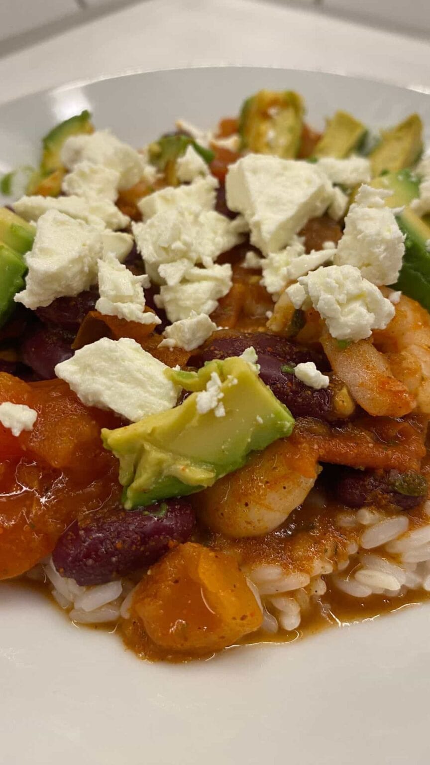 My Quick And Delicious Prawn Bowl Recipe