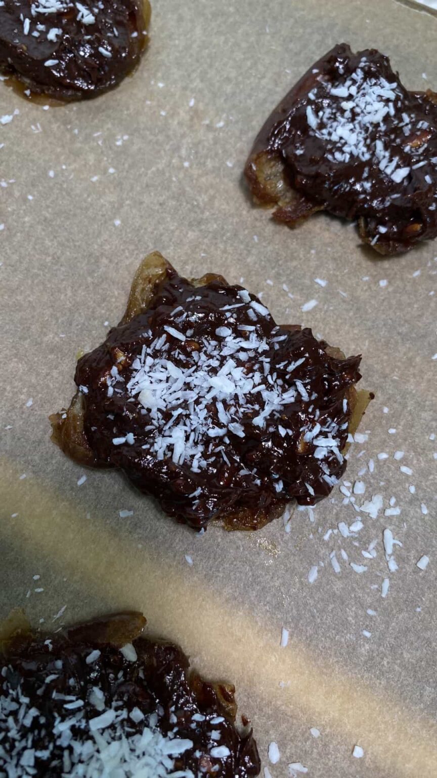 No-Bake Date Cookies: A Sweet, Simple, and Healthy Treat