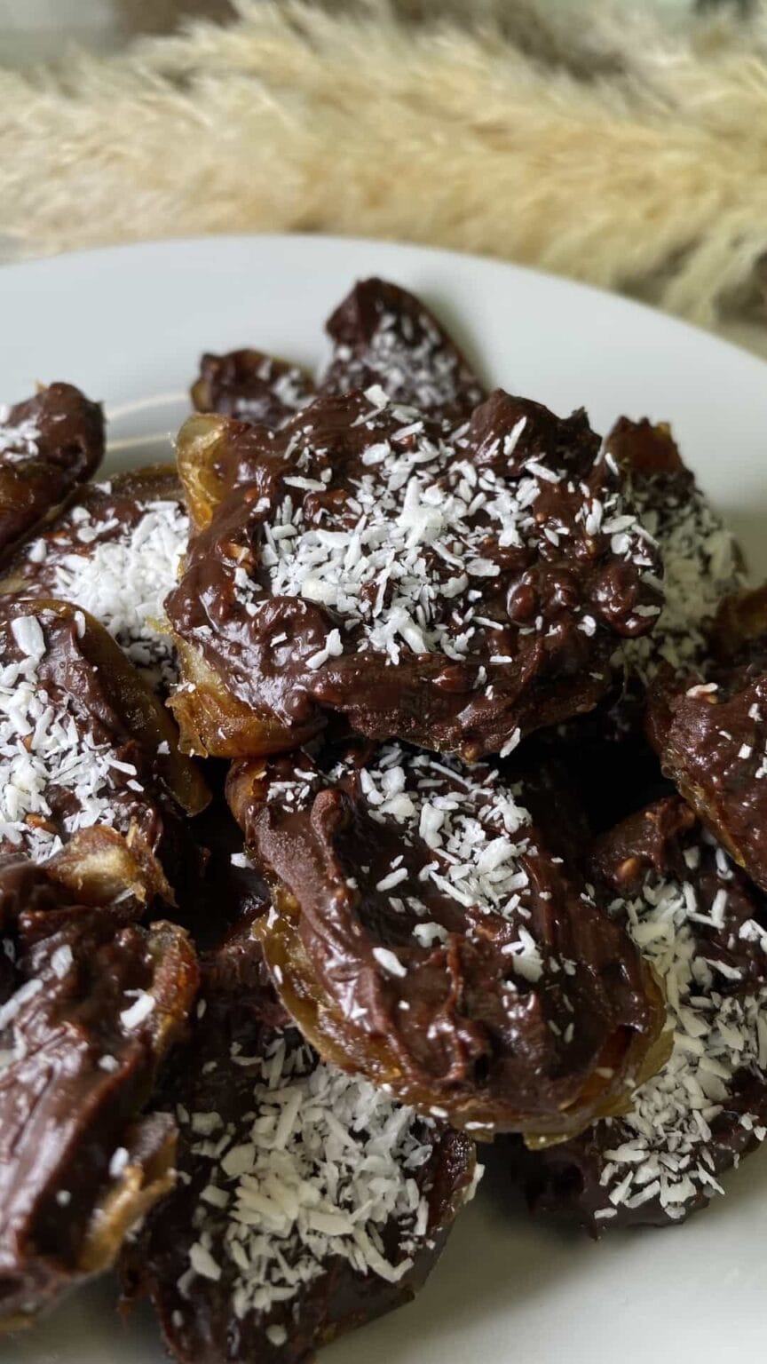 No-Bake Date Cookies: A Sweet, Simple, and Healthy Treat