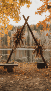 34 Stunning Fall Wedding Arch Ideas And How To DIY Them