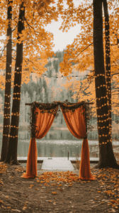 34 Stunning Fall Wedding Arch Ideas And How To DIY Them