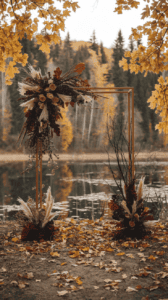 34 Stunning Fall Wedding Arch Ideas And How To DIY Them