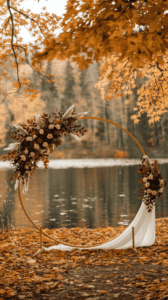 34 Stunning Fall Wedding Arch Ideas And How To DIY Them