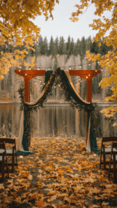 34 Stunning Fall Wedding Arch Ideas And How To DIY Them