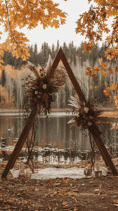 34 Stunning Fall Wedding Arch Ideas And How To DIY Them