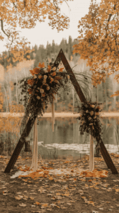 34 Stunning Fall Wedding Arch Ideas And How To DIY Them
