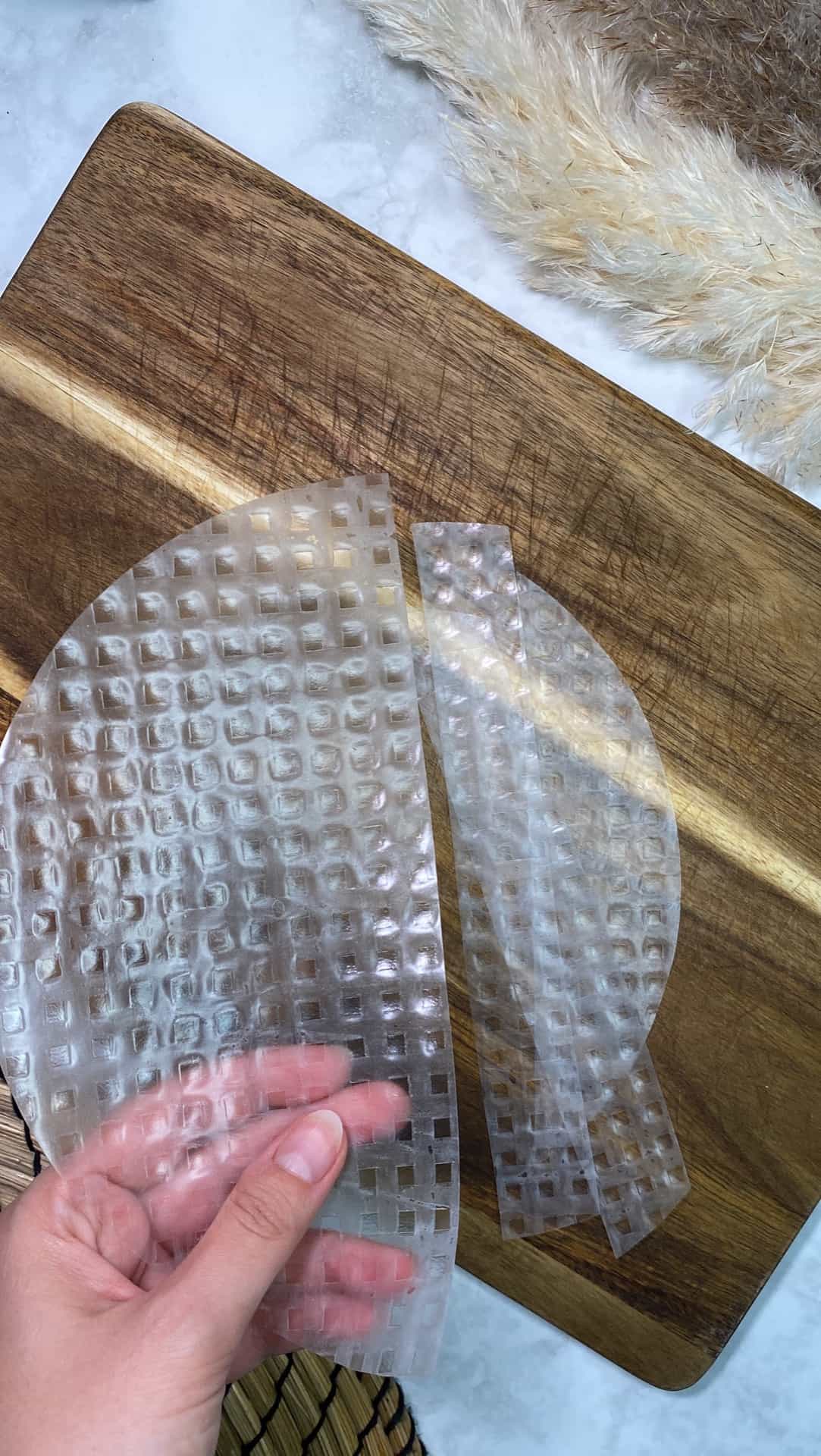 Easy And Delicious Rice Paper Chips