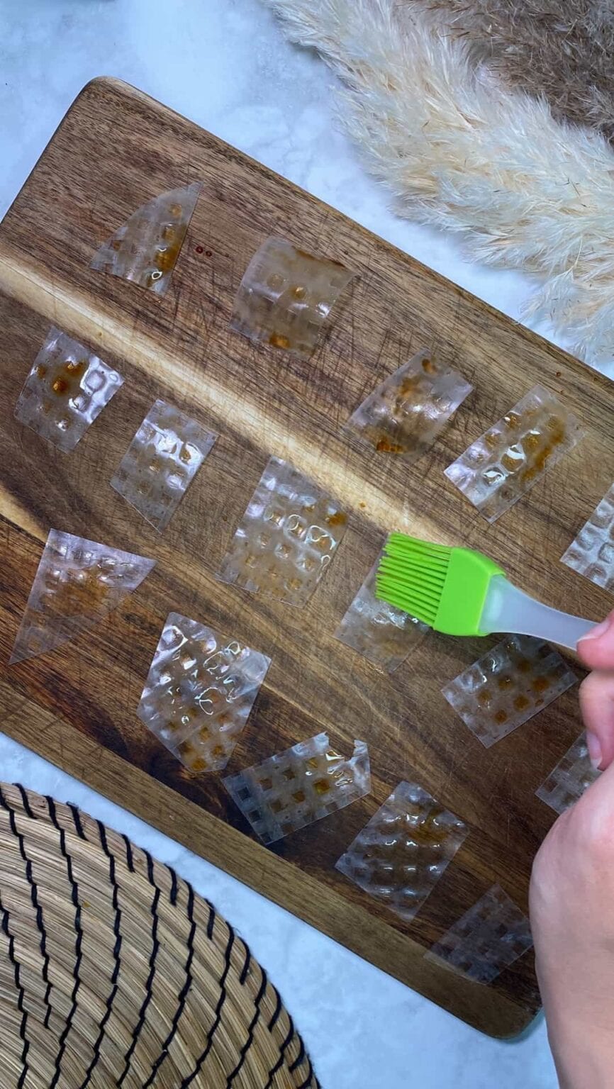 Easy And Delicious Rice Paper Chips