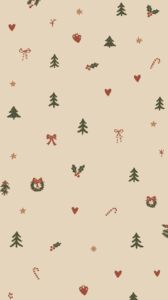 40 Red Christmas Phone Backgrounds