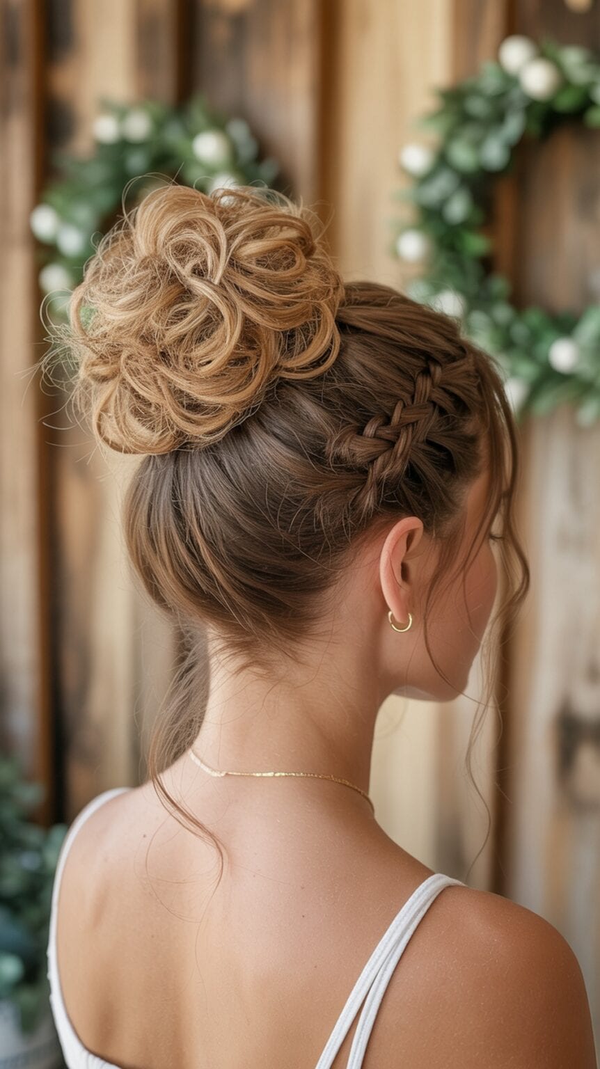 30 Stunning Wedding Hairstyles for Long Curly Hair