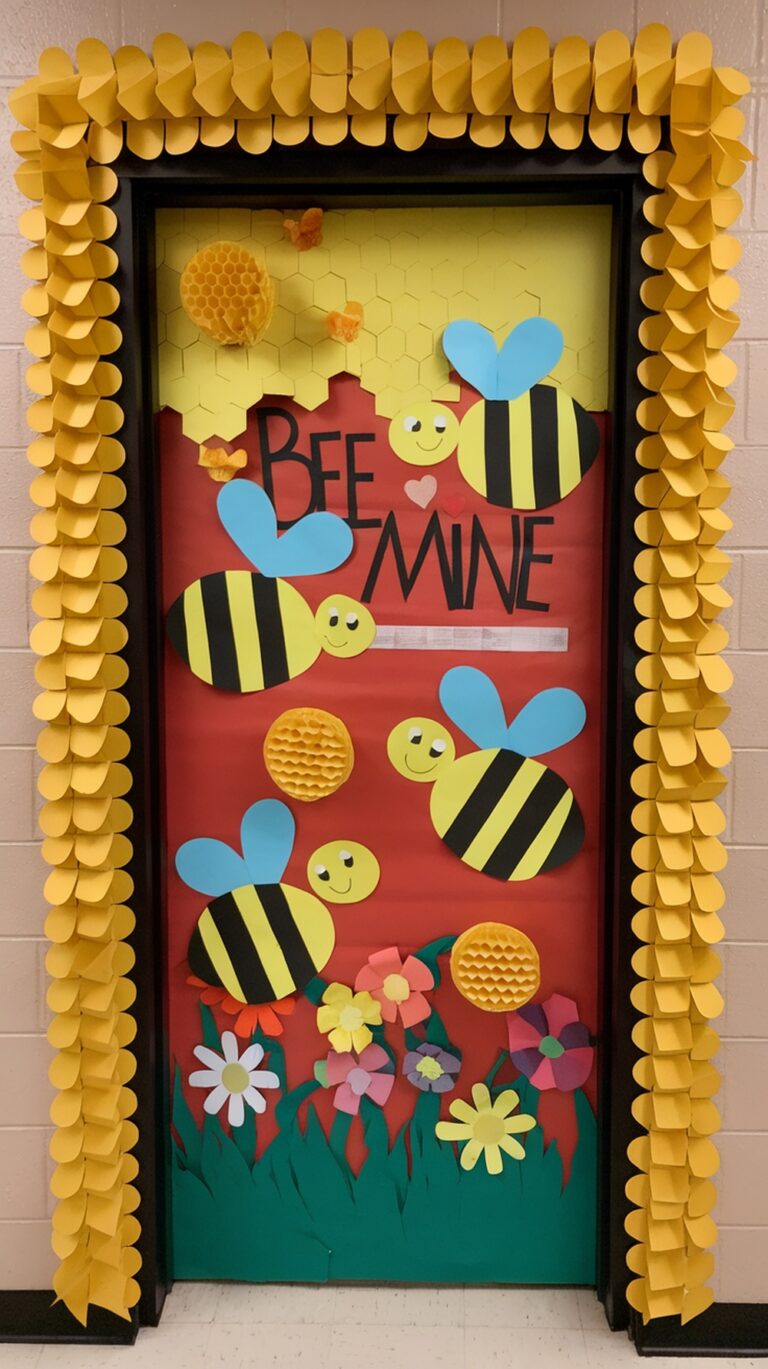 23 Creative Valentine's Day Classroom Door Ideas to Spread the Love