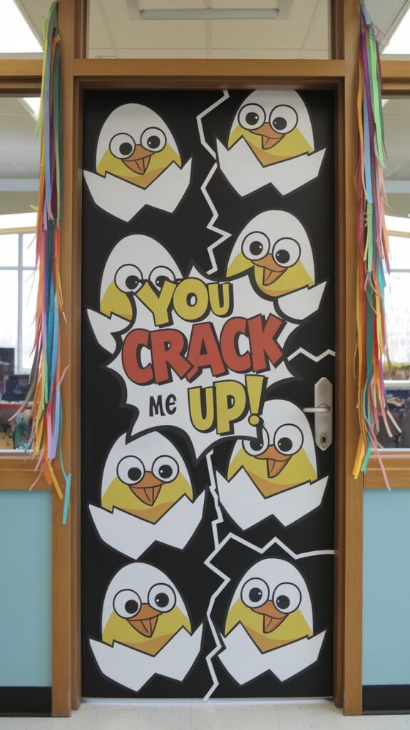 19 Creative Easter Classroom Door Decor Ideas