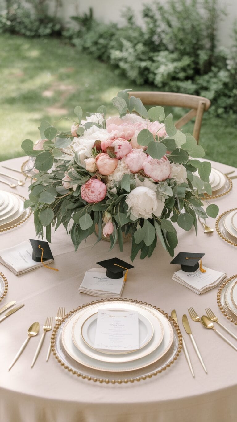25 Creative Graduation Party Table Ideas You’ll Love